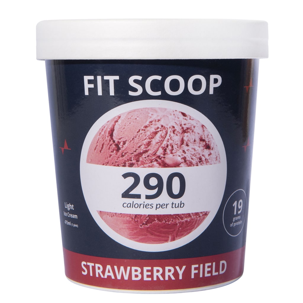 FIT SCOOP – Guilt Free Ice Cream